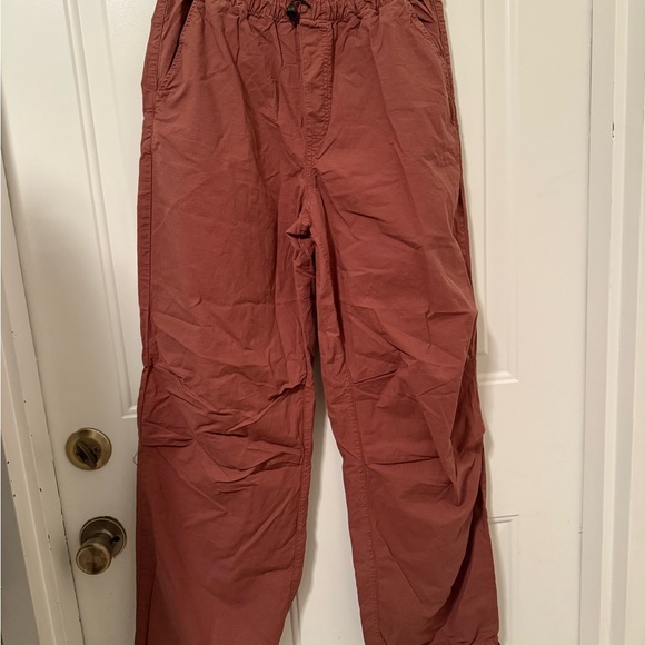 Zara | Pants & Jumpsuits | Zara Mens Cargo Pants In Rust | Poshmark